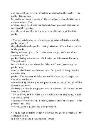 Wireshark Lab Getting Started v6.0 Supplement to Co.docx