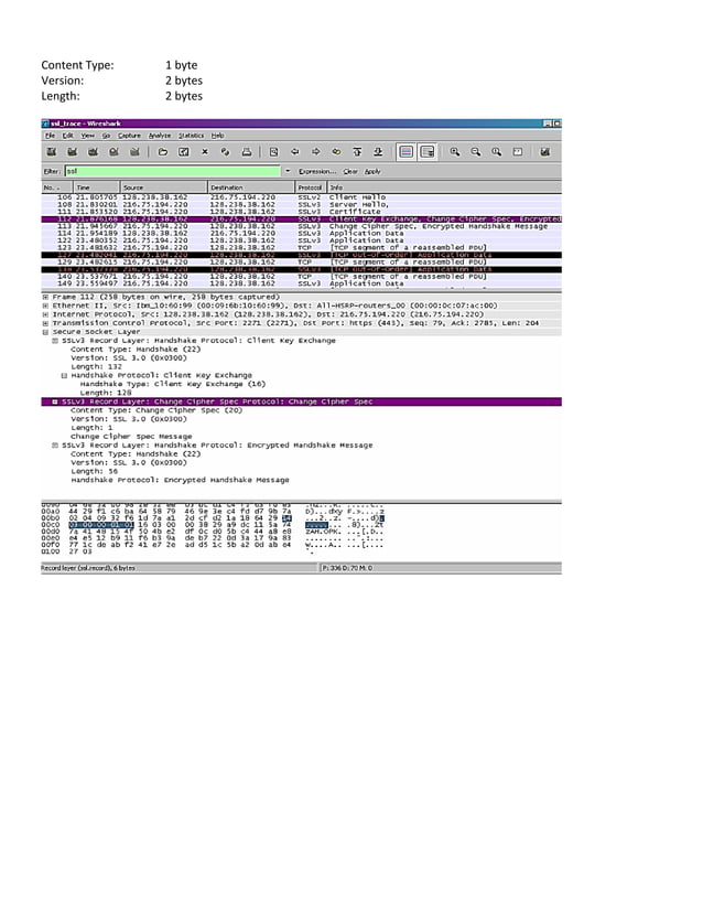 Wireshark lab ssl v7 solution | PDF