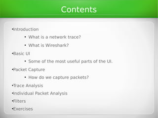 Wireshark lecture | PPT