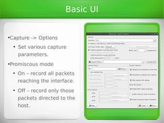 Wireshark lecture | PPT