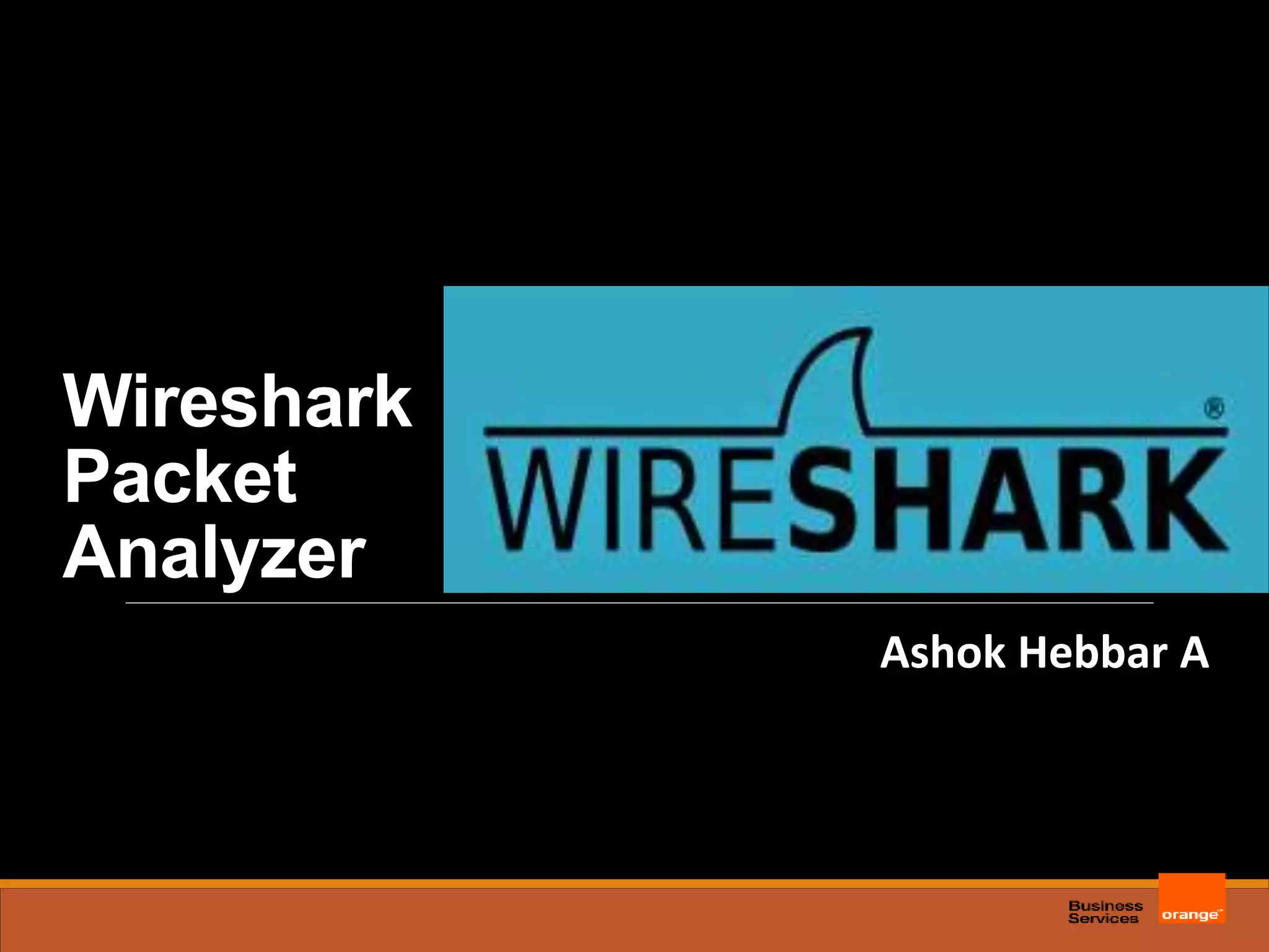 Wireshark Packet Analyzer.pptx