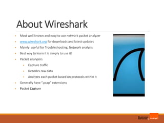 Wireshark Packet Analyzer.pptx