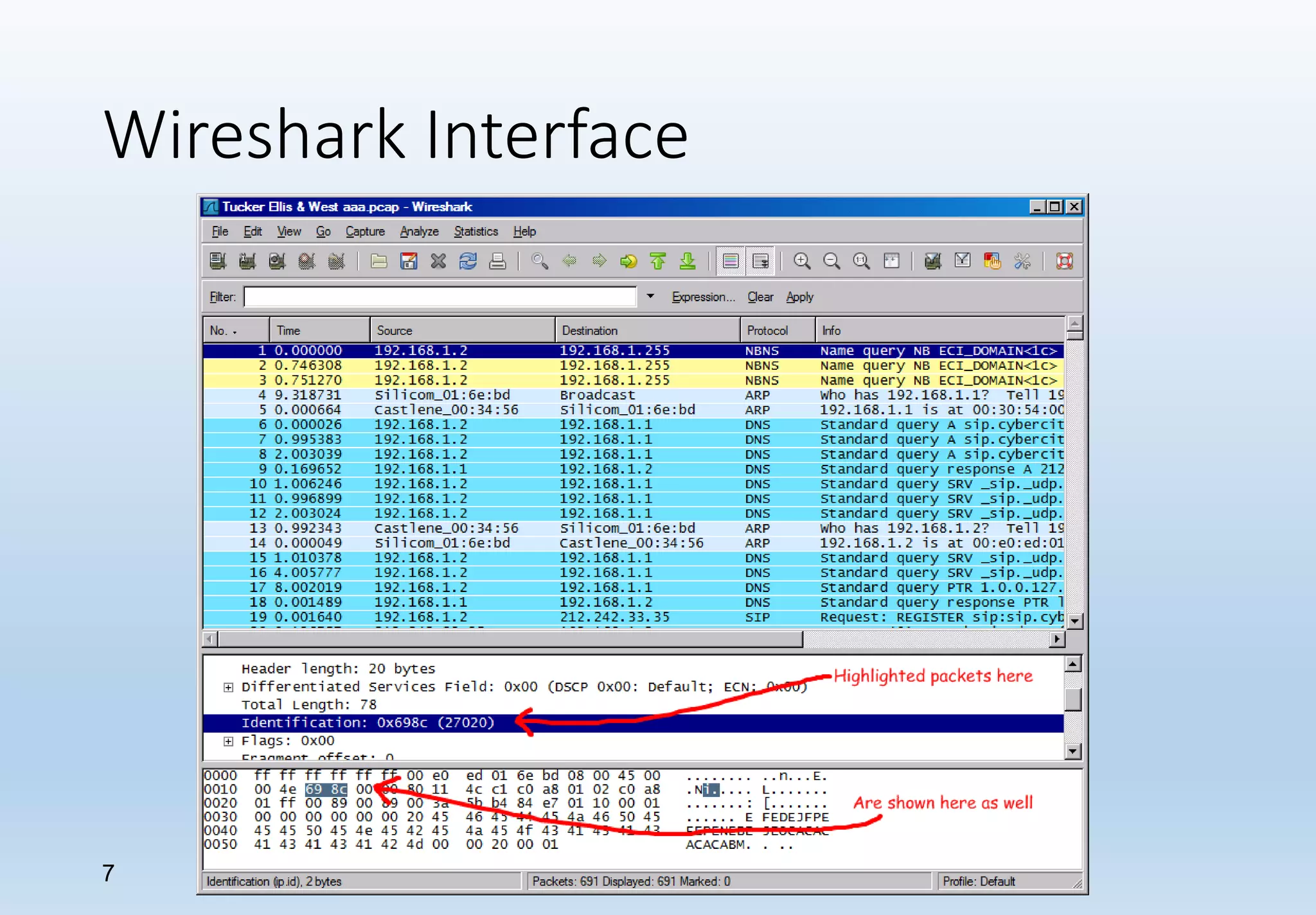 Wireshark Basic Presentation | PPTX
