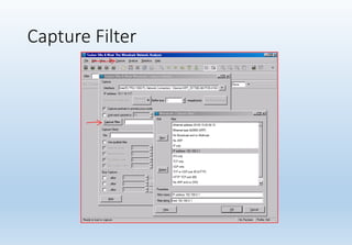 Wireshark Basic Presentation | PPTX