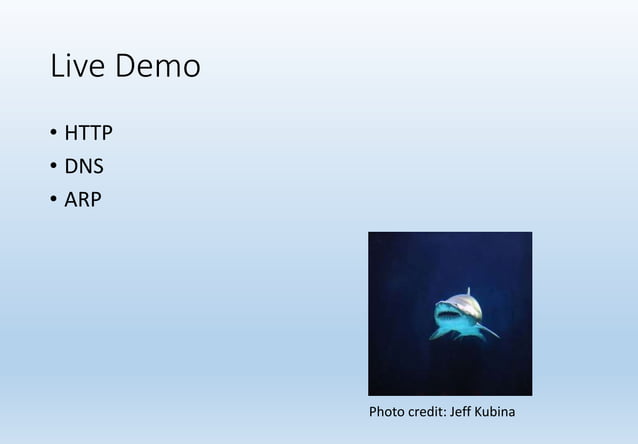 Wireshark Basic Presentation Pptx