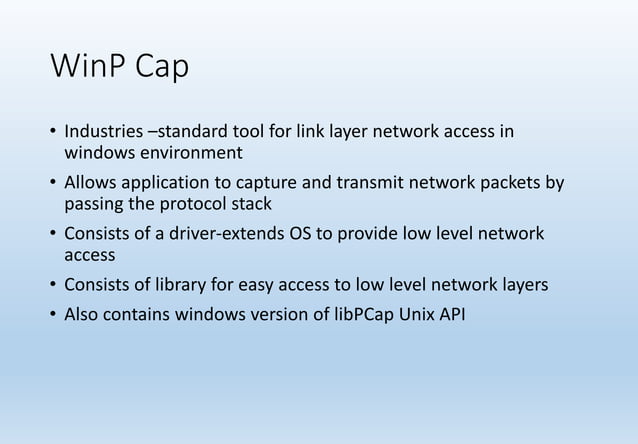 Wireshark Basic Presentation | PPTX