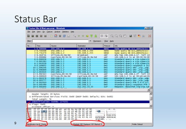 Wireshark Basic Presentation | PPTX