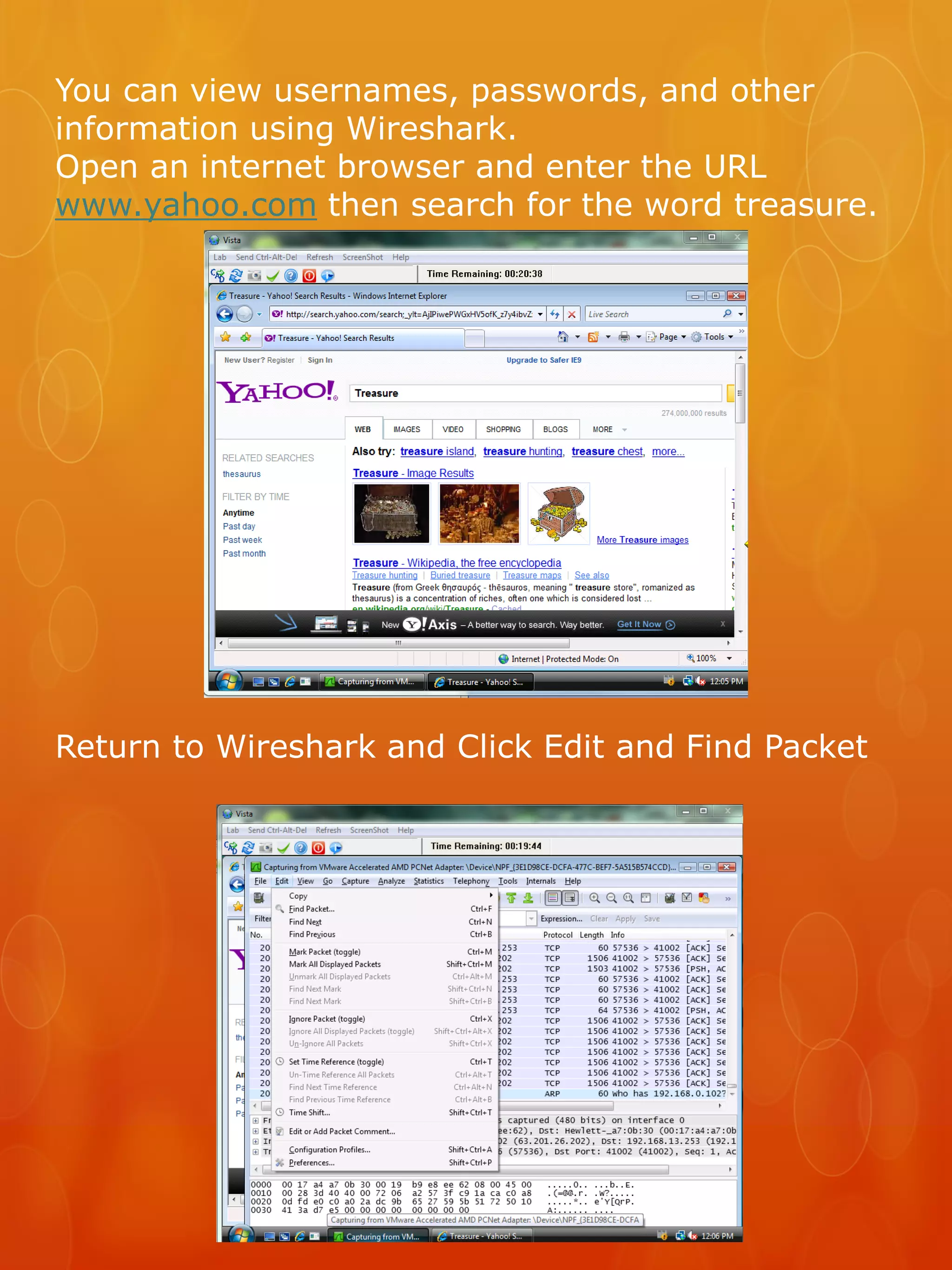 Wireshark protocol analyzer | PDF