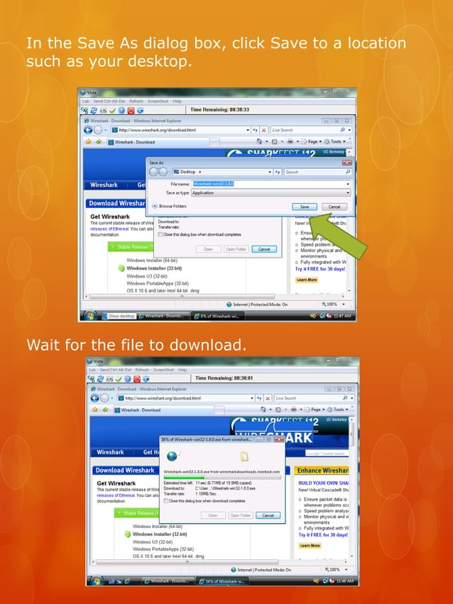 Wireshark protocol analyzer | PDF