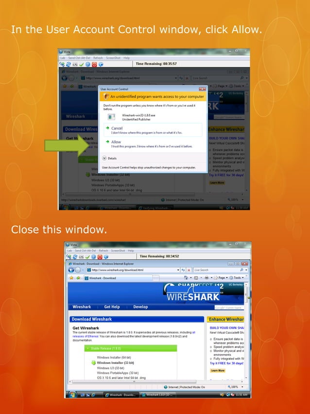 Wireshark protocol analyzer | PDF