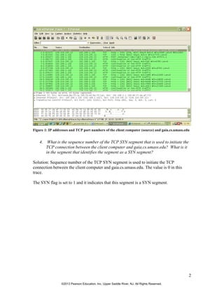 Wireshark tcp | PDF