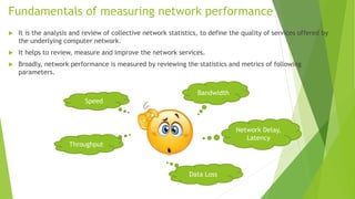 Wireshark, Tcpdump and Network Performance tools | PPTX
