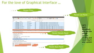 Wireshark, Tcpdump and Network Performance tools | PPTX