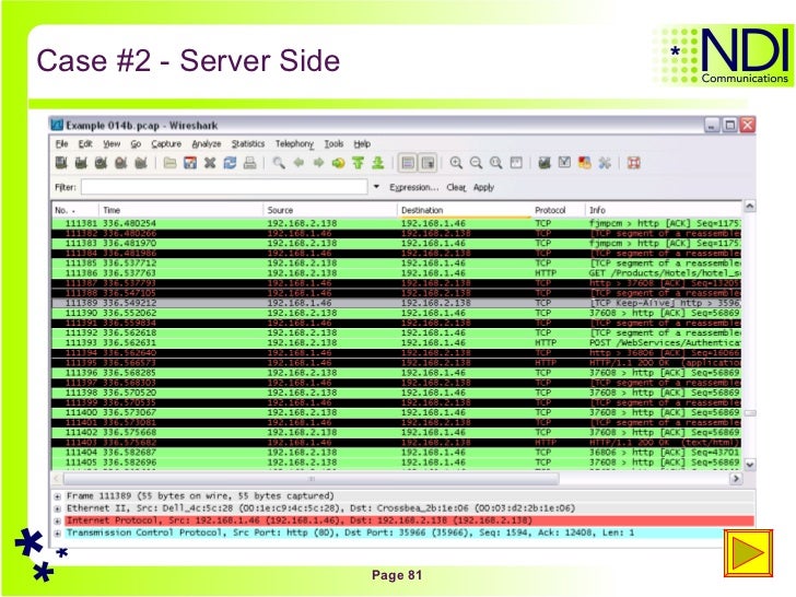 Wireshark cheat sheet - selfkool