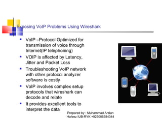 Wireshark working and basics | PPT | Computer Networking | Computing
