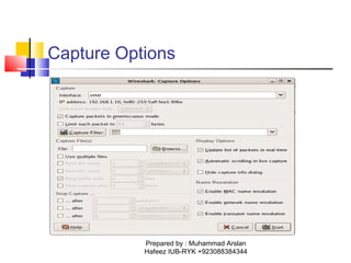 Wireshark working and basics | PPT | Computer Networking | Computing