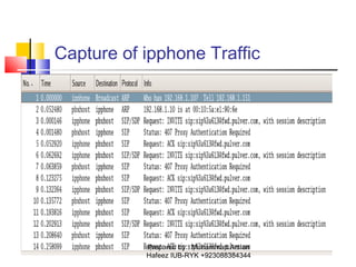 Wireshark working and basics | PPT | Computer Networking | Computing
