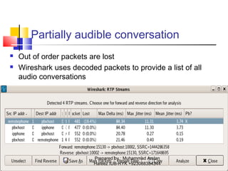 Wireshark working and basics | PPT | Computer Networking | Computing