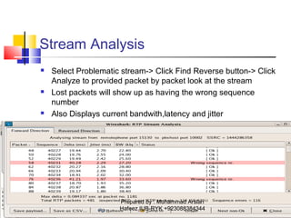 Wireshark working and basics | PPT | Computer Networking | Computing