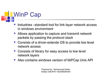 Wireshark working and basics | PPT | Computer Networking | Computing