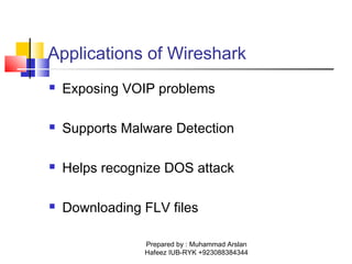 Wireshark working and basics | PPT | Computer Networking | Computing