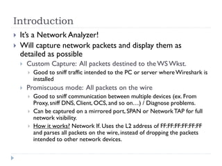 Workshop Wireshark | PPTX