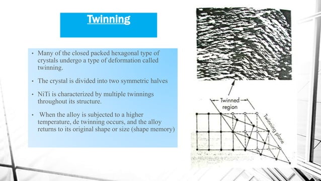 Wires in orthodontics | PPTX | Chemistry | Science