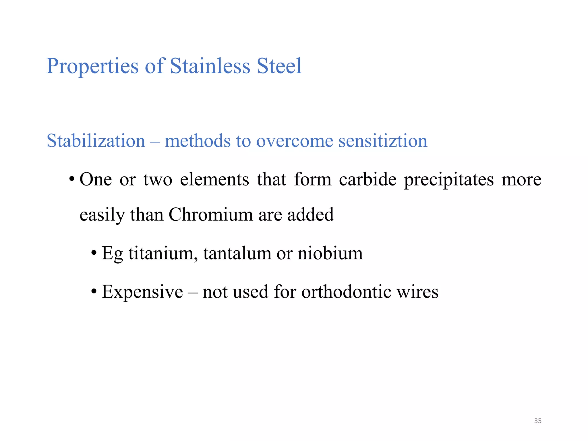 orthodontic wires | PPTX | Dental Health | Diseases and Conditions