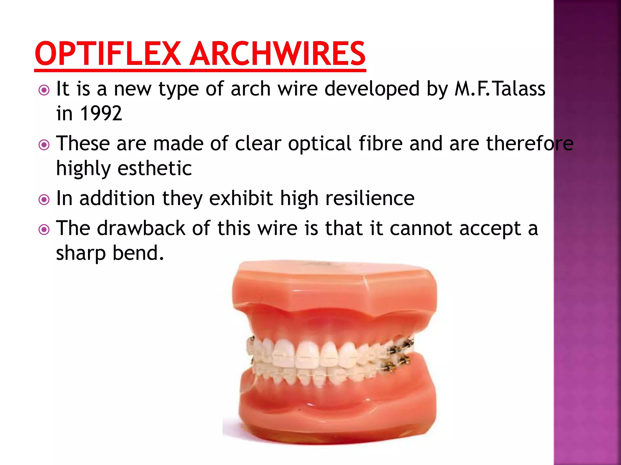 Wires in othodontics | PPTX