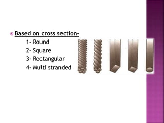 Wires in othodontics | PPTX