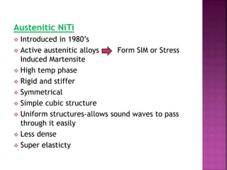Wires in othodontics | PPTX