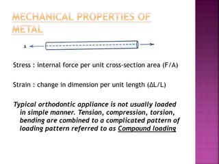 Wires in othodontics | PPTX