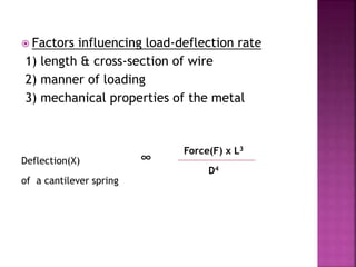 Wires in othodontics | PPTX