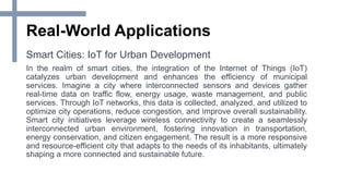 Wireless Connectivity of Real-World Applications | PPT
