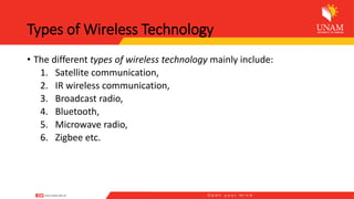 WIRESLESS TECHNOLOGY I Applications.pptx