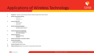 WIRESLESS TECHNOLOGY I Applications.pptx