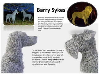 Wire Artists | PPT