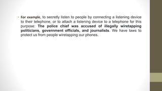 Wiretapping, wireless jamming.pptx