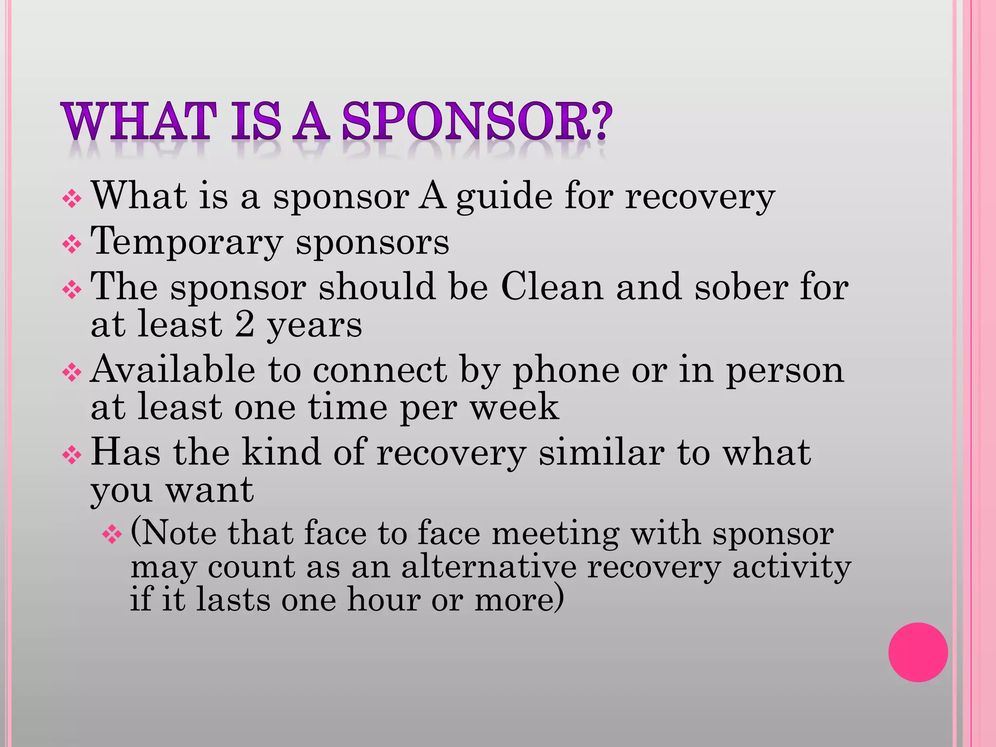 Women In Recovery Maslows Needs and Wants | PPTX