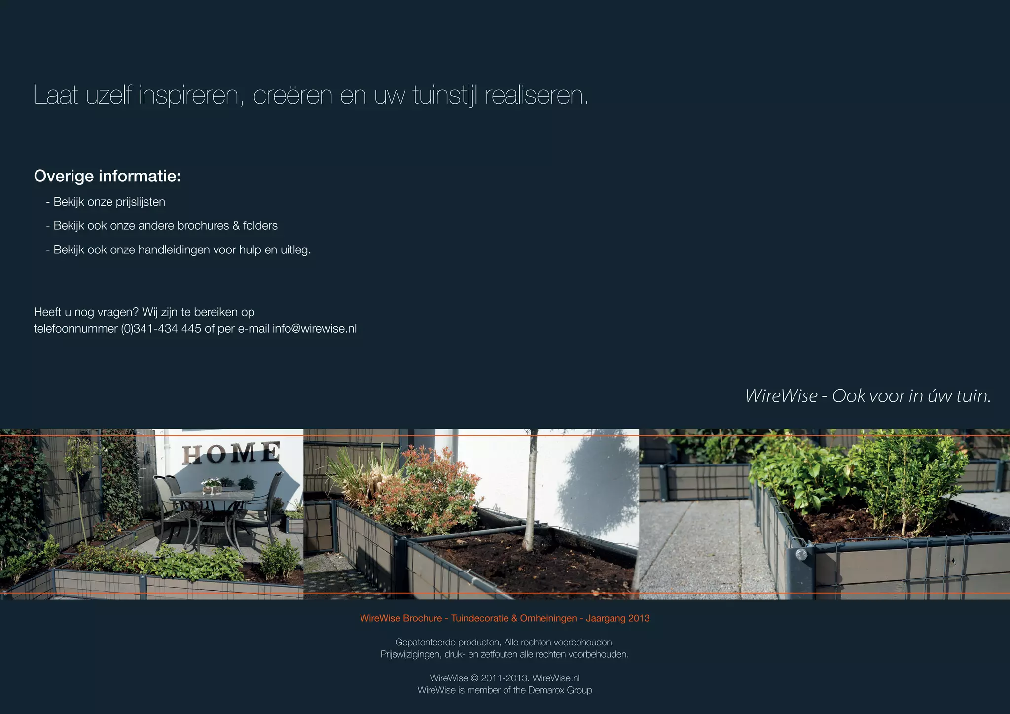 Wire wise brochure[nl]2013_hires | PPT