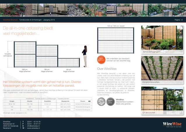 Wire wise brochure[nl]2013_hires | PPT