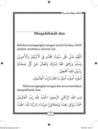 Wirid dan-doa-selepas-solat | PDF