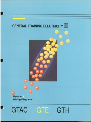 Wiring.module.3 GENERAL TRAINING ELECTRICITY | PDF