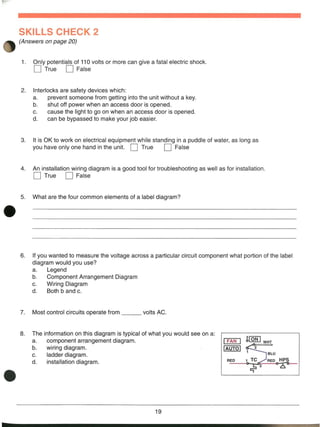 Wiring.module.3 GENERAL TRAINING ELECTRICITY | PDF