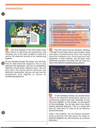 Wiring.module.3 GENERAL TRAINING ELECTRICITY | PDF