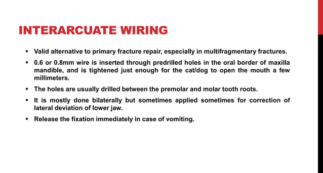 Wiring of-mandible | PPTX