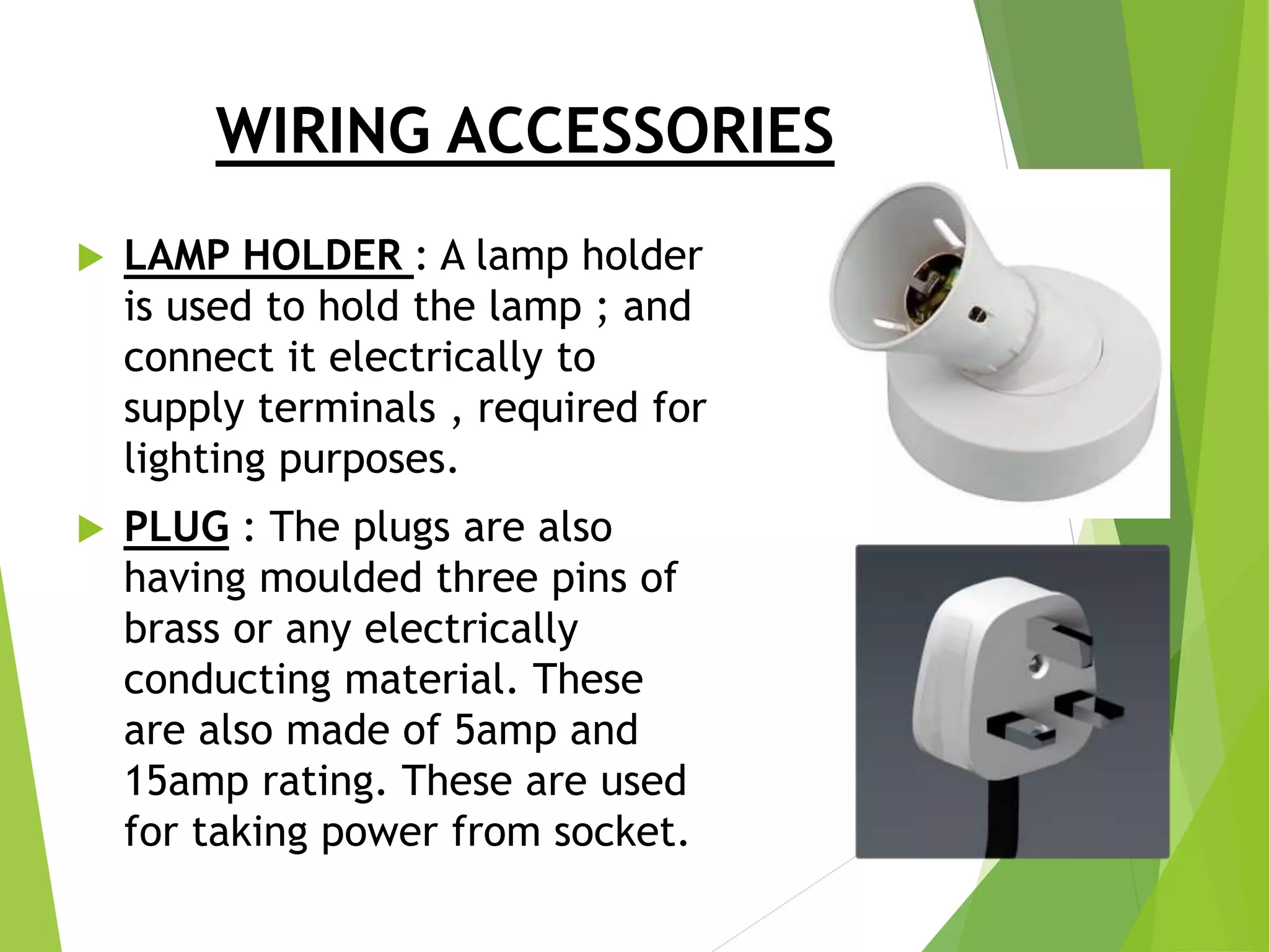 WIRING ACCESORIES AND LIGHTING.pptx