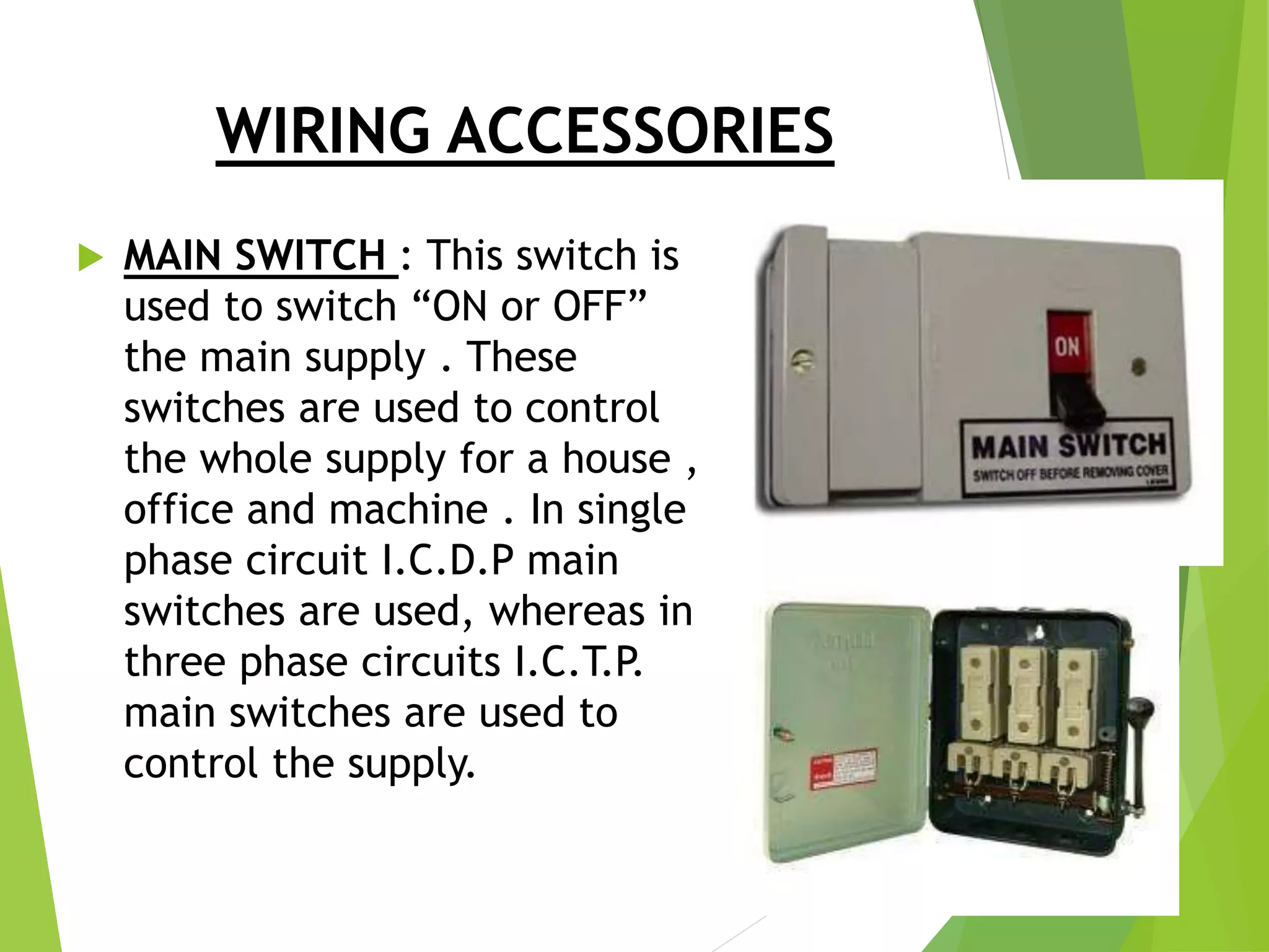WIRING ACCESORIES AND LIGHTING.pptx