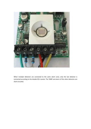 wired detector wiring methods and security rate | PDF