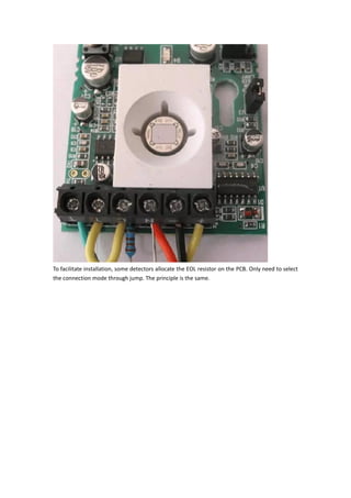 wired detector wiring methods and security rate | PDF